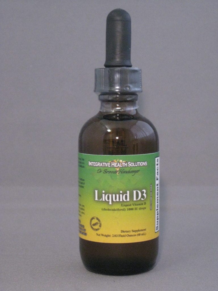 Liquid D3 1,000 IU 2.03 fl. oz. - Integrative Health Solutions | Dr ...