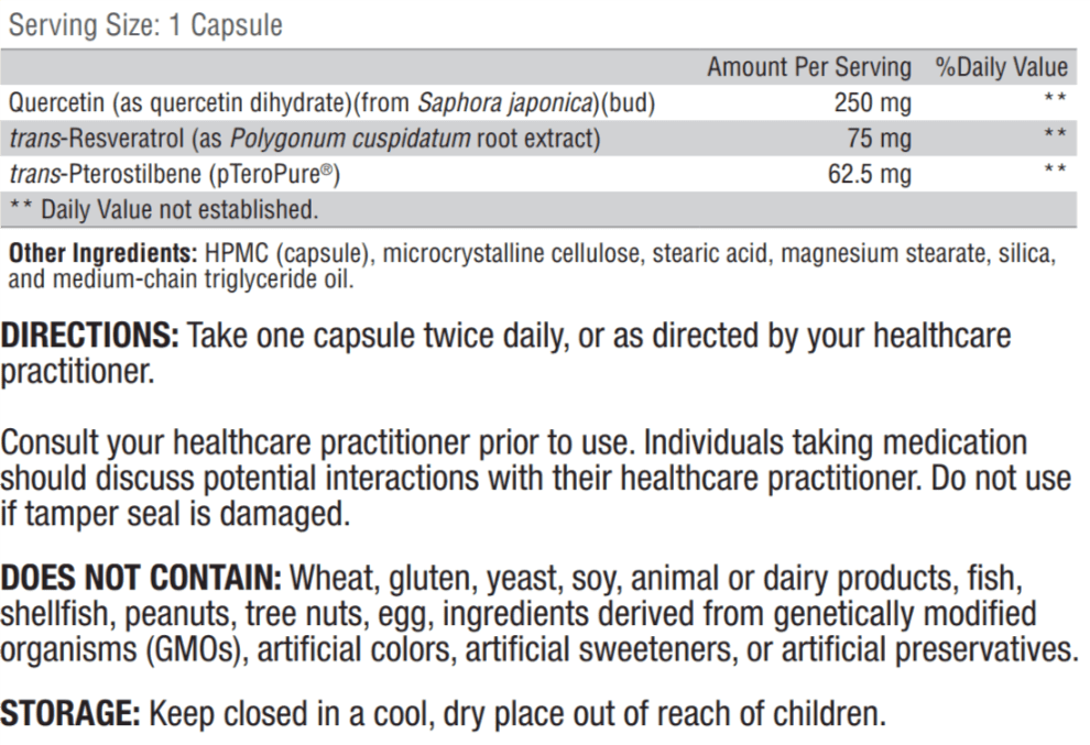 Resveratin Plus 60 Capsules - Integrative Health Solutions | Dr ...